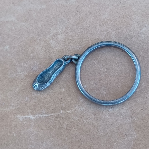 James Avery | Jewelry | Vintage James Avery Dangle Ring Ballet Flat ...